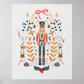 The Nutcracker Christmas Ballet Poster | Zazzle