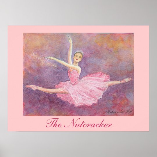 The Nutcracker (Sugar Plum Fairy) Poster | Zazzle.com