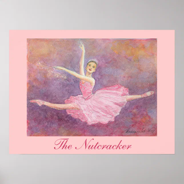 The Nutcracker (Sugar Plum Fairy) Poster | Zazzle