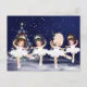 The Nutcracker Waltz of the Snowflakes Holiday Postcard | Zazzle