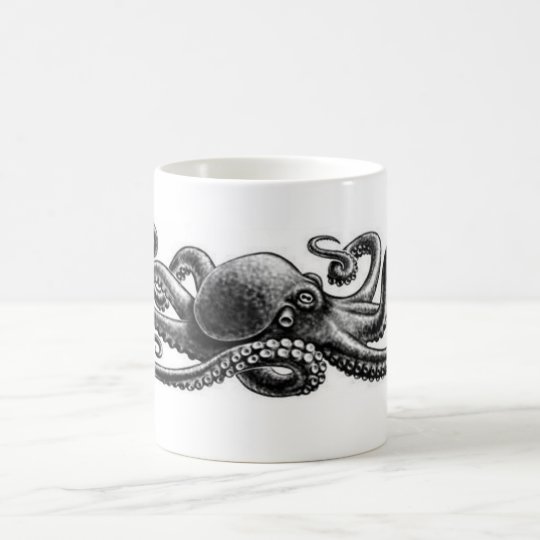The Octopus Mug | Zazzle.com