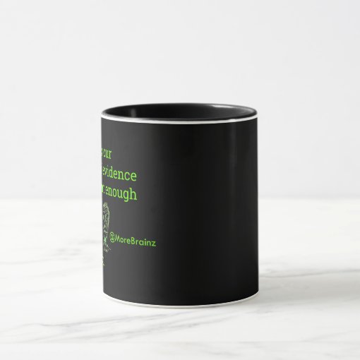 The office argument-stopper mug, righty edition. mug | Zazzle