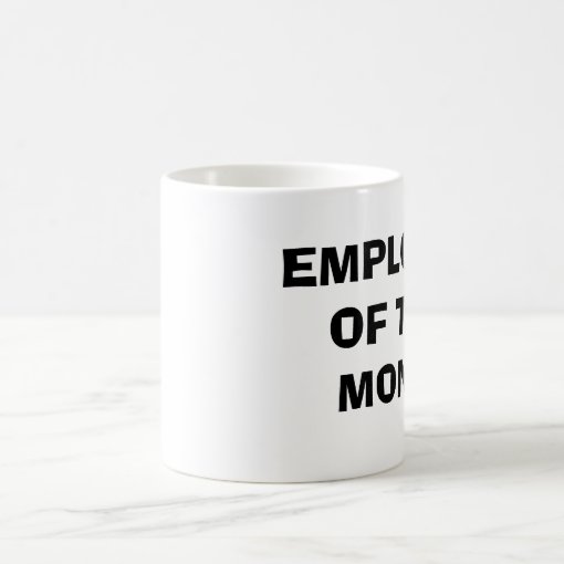 The Office, Employee of the Month Coffee Mug | Zazzle