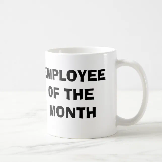 The Office, Employee of the Month Coffee Mug | Zazzle