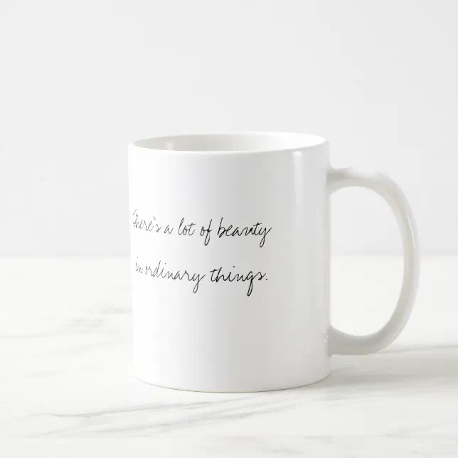 "The Office" Handwritten Quote Mug | Zazzle