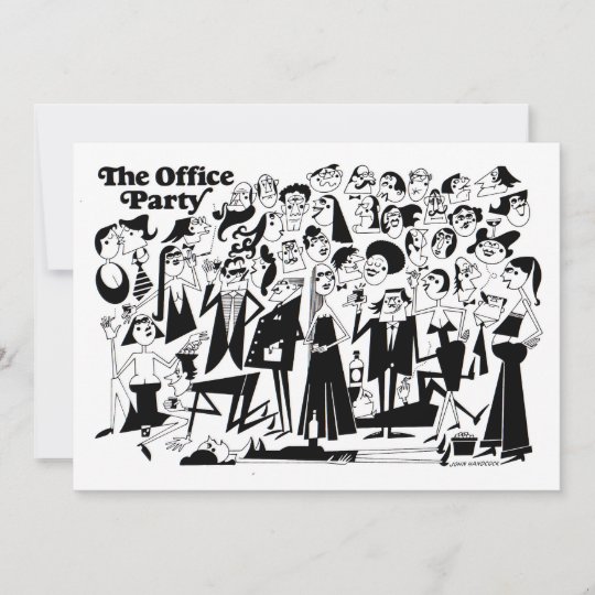 The Office Party Invitation | Zazzle.com