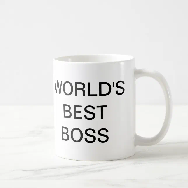 the office - World's Best Boss Mug | Zazzle