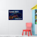The Official Comet ISON Poster and Finder Chart | Zazzle