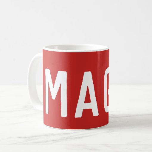 The Official MAGA Mug | Zazzle
