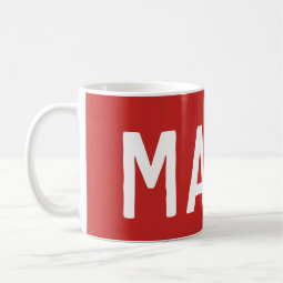 The Official MAGA Mug | Zazzle