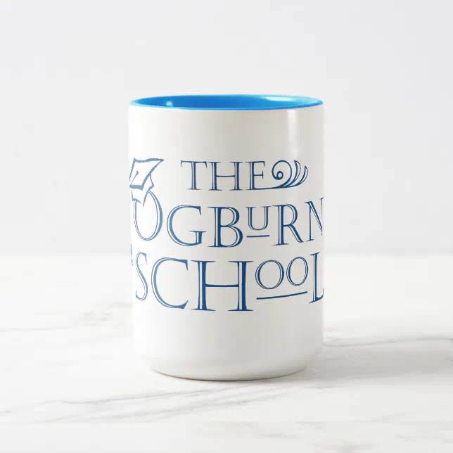 The Ogburn School Mug | Zazzle