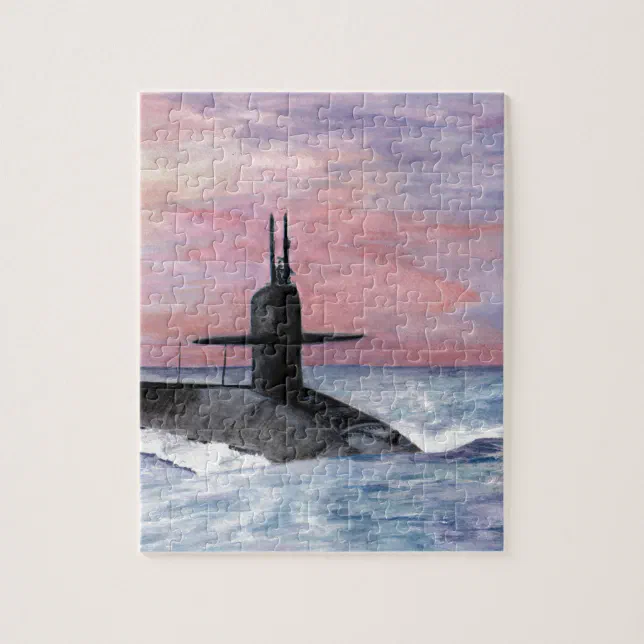 The Ohio Class Submarine Jigsaw Puzzle | Zazzle