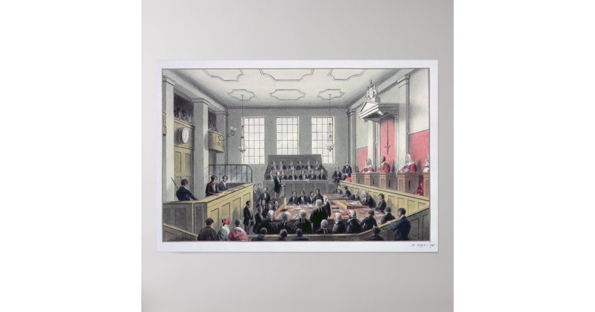 The Old Bailey, London Poster | Zazzle