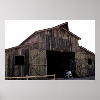 Old Barn Posters | Zazzle