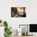 The old country road poster | Zazzle