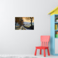 The old country road poster | Zazzle