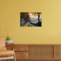 The old country road poster | Zazzle