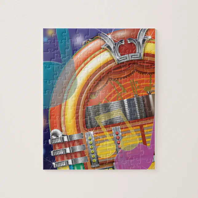 The Old Jukebox Puzzle | Zazzle