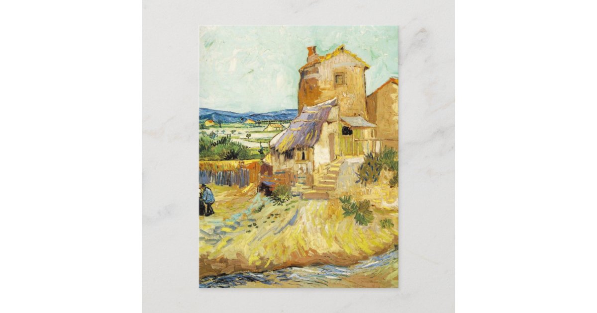 The Old Mill Postcard | Zazzle