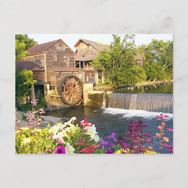 The Old Mill Postcard | Zazzle