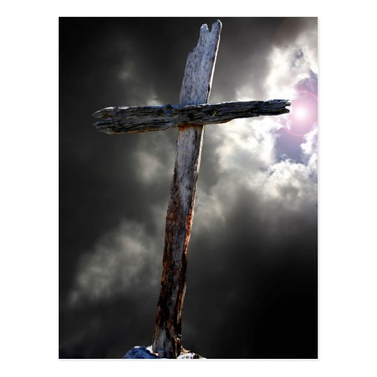 The Old Rugged Cross Postcard | Zazzle.com