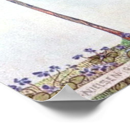 The Old Woman by Kay Nielsen Poster | Zazzle