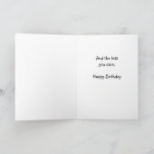 The Older You Get Card | Zazzle