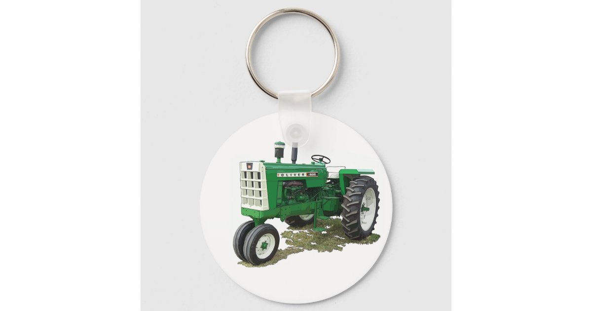 The Oliver 1600 Keychain | Zazzle