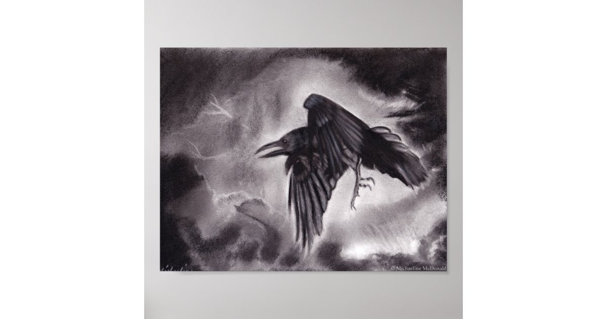 The Omen Raven Poster | Zazzle