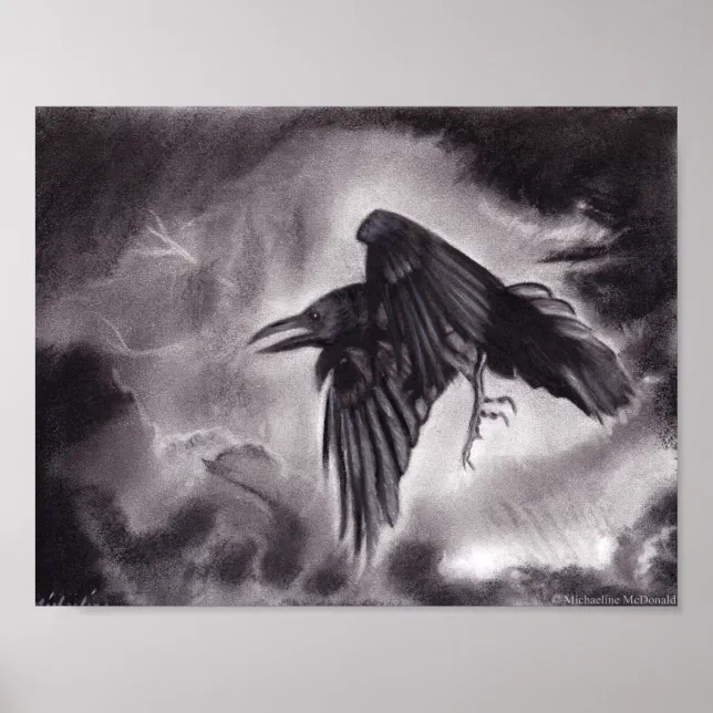 The Omen Raven Poster | Zazzle