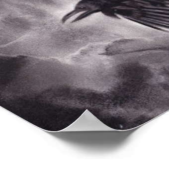The Omen Raven Poster | Zazzle