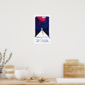 The Only Way Out Is Through Poster | Zazzle