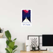 The Only Way Out Is Through Poster | Zazzle