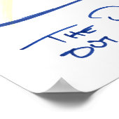 The Only Way Out Is Through Poster | Zazzle