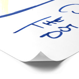 The Only Way Out Is Through Poster | Zazzle