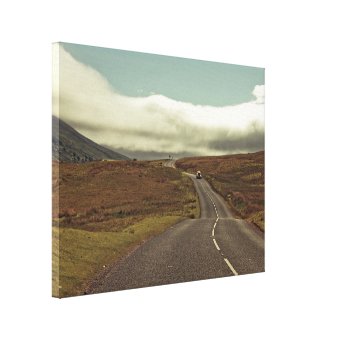 The Open Road Canvas Print | Zazzle