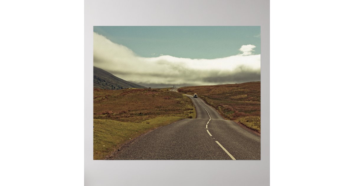 The Open Road Poster | Zazzle