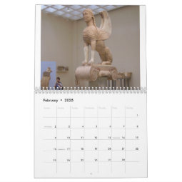 The "Oracle of Delphi" Calendar | Zazzle