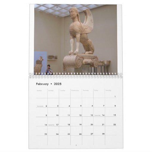 The "Oracle of Delphi" Calendar | Zazzle