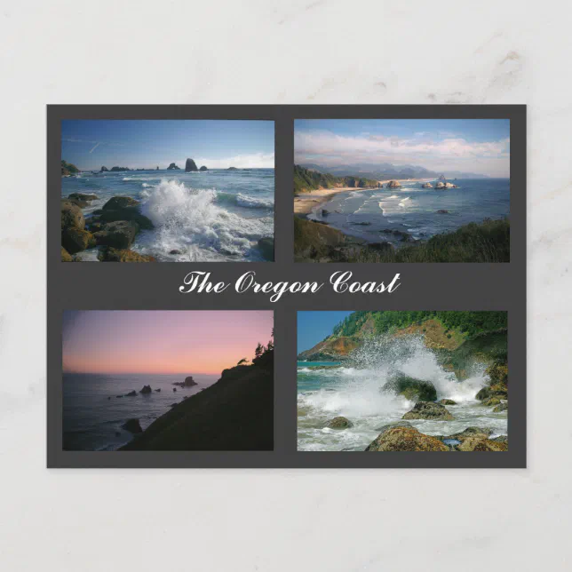 The Oregon Coast postcard | Zazzle