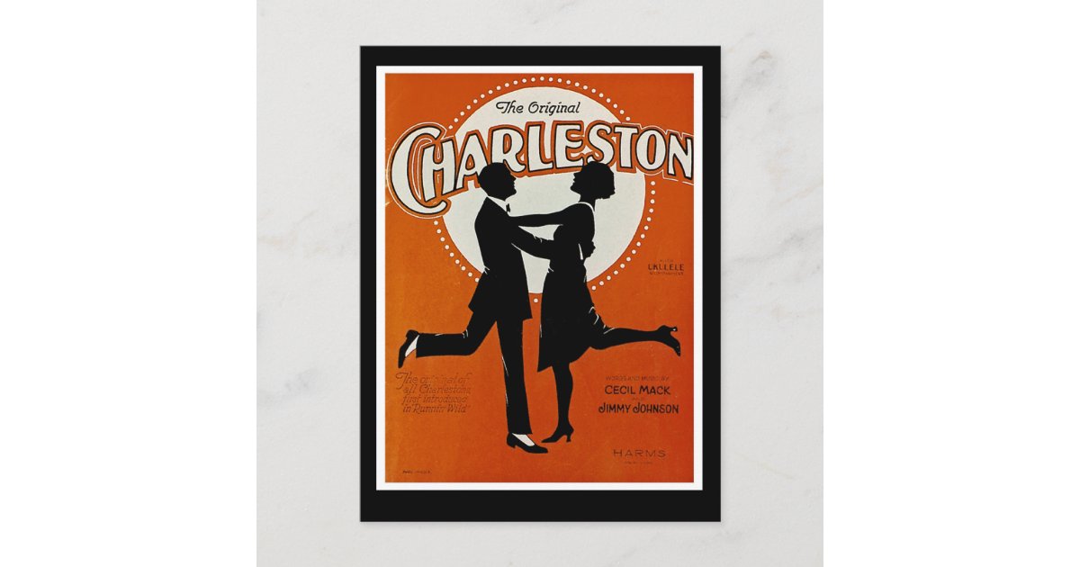 The Original Charleston Postcard | Zazzle