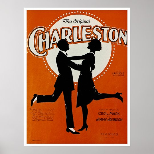The Original Charleston Poster | Zazzle.com