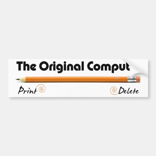 Computer Bumper Stickers, Computer Bumper Sticker Designs