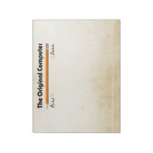 The Original Computer Notepad | Zazzle