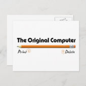 The Original Computer Postcard | Zazzle