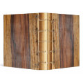 The Original Old Fashioned Wooded Binder | Zazzle