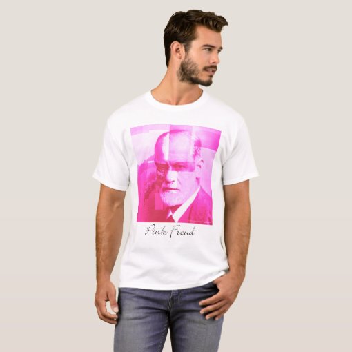 The Original Pink Freud T-Shirt | Zazzle