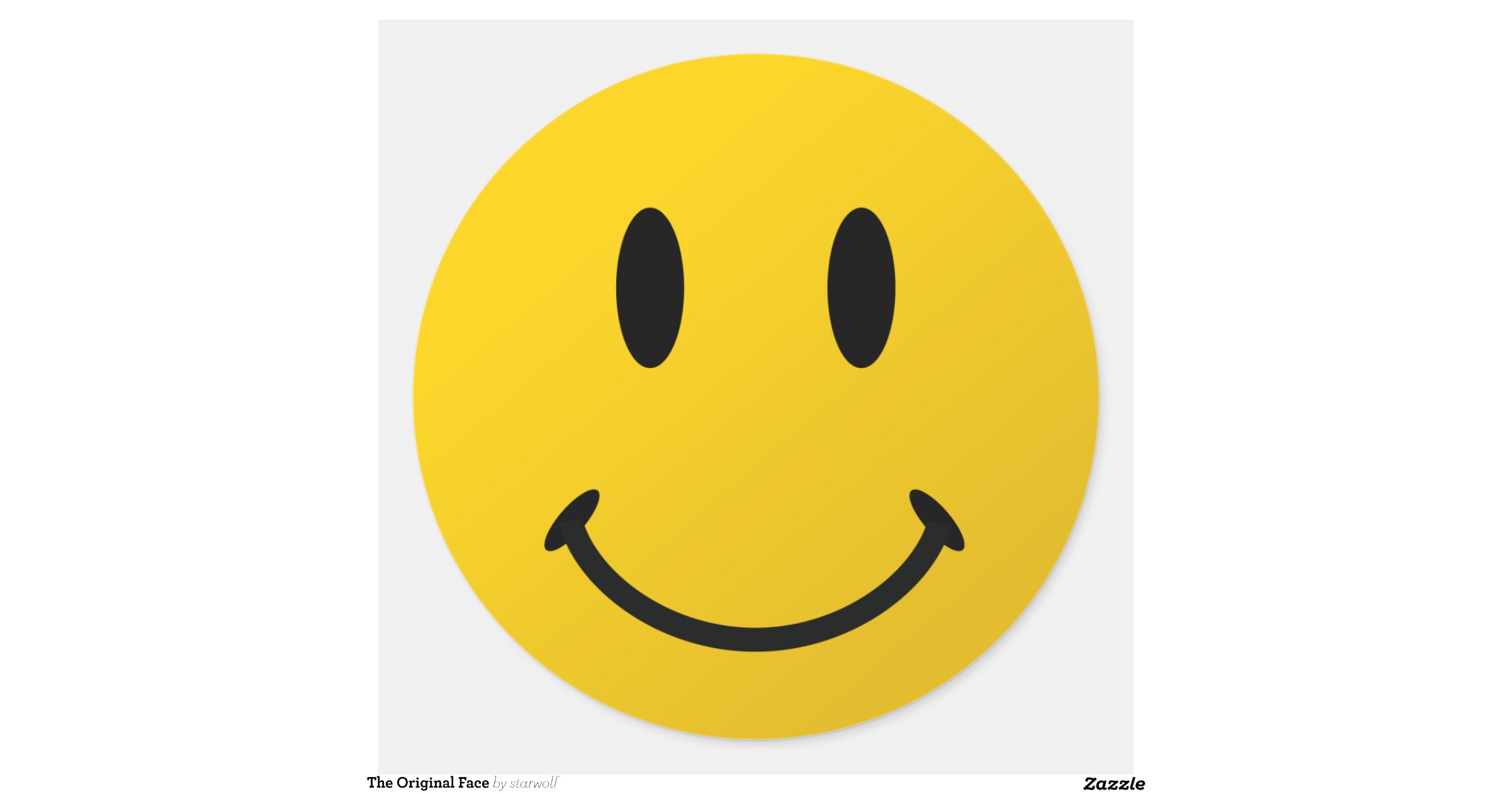 the_original_smiley_face_classic_round_sticker ...