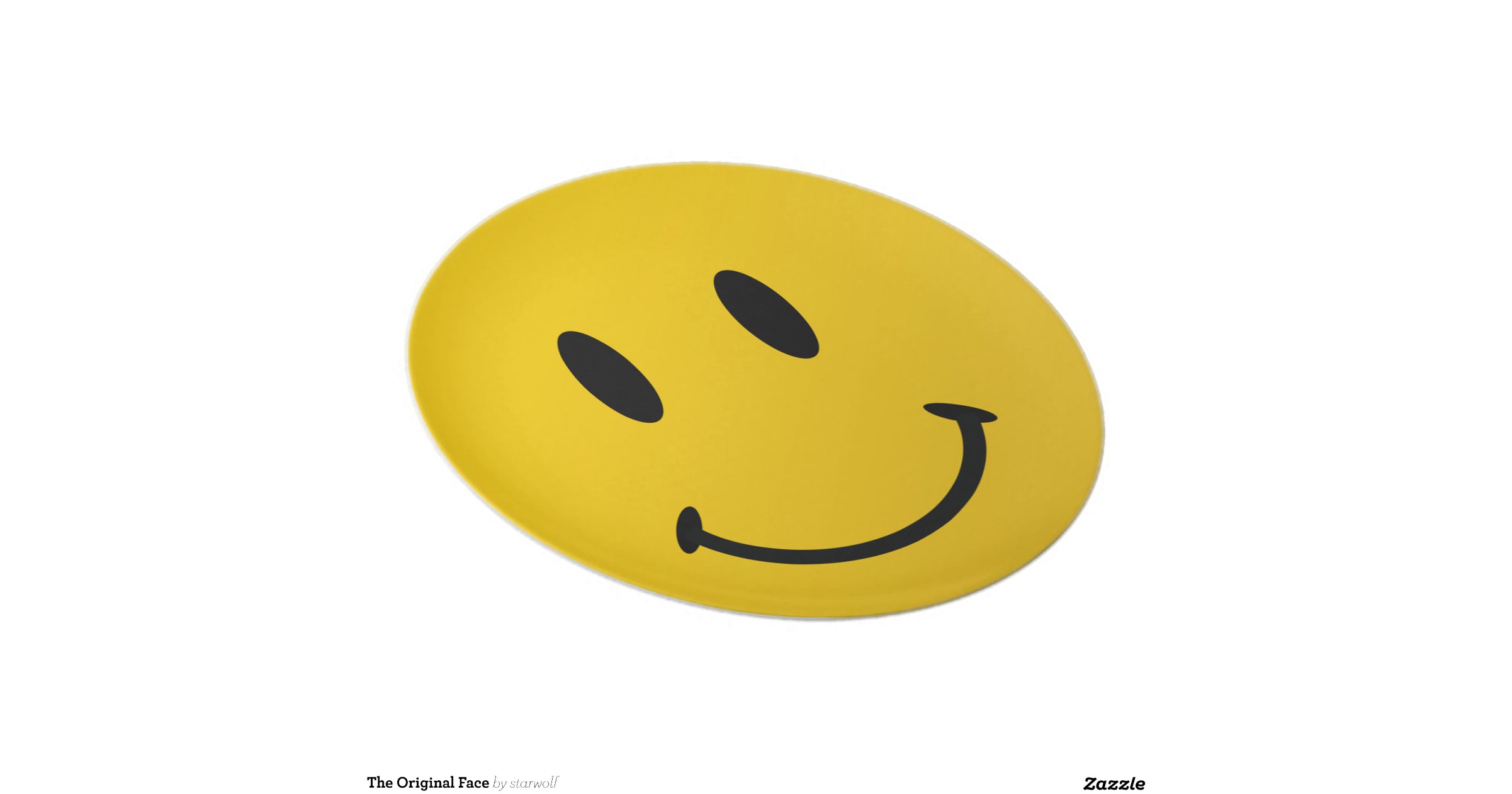 The Original Smiley Face Party Plates | Zazzle