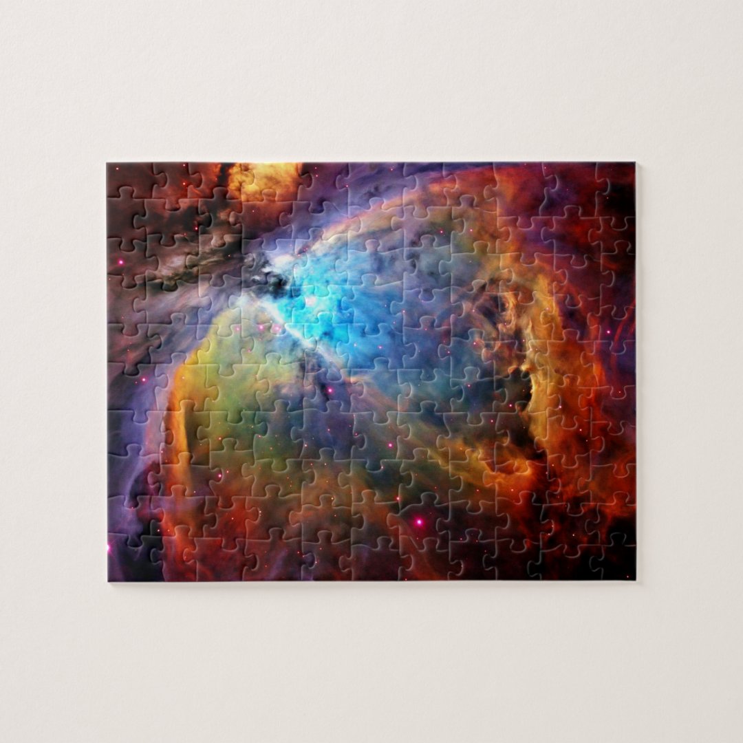 The Orion Nebula Jigsaw Puzzle | Zazzle